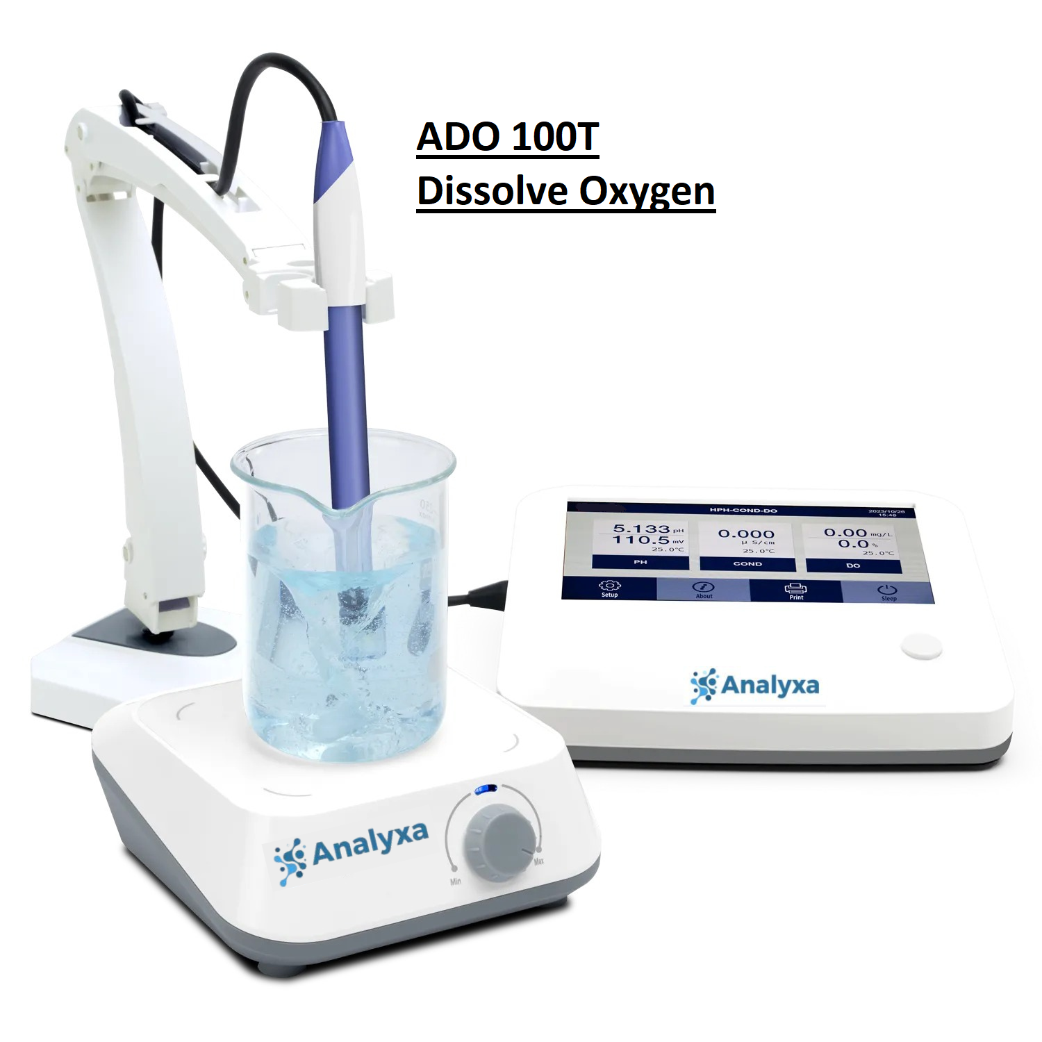 BENCHTOP – Digital Touch screen ADO 100T（Single parameter) Dissolve ...